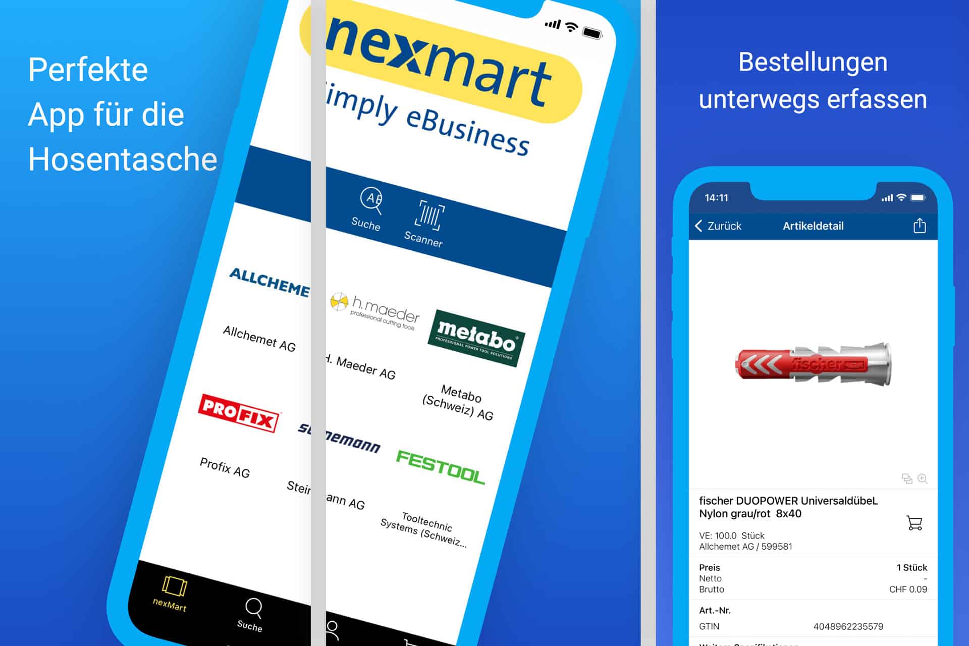 The nexmart TradeApp is live!