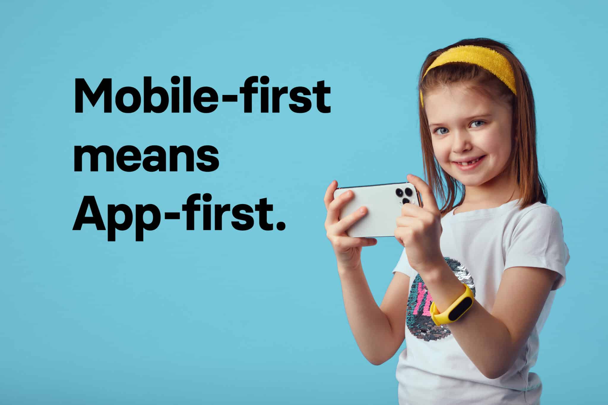 What does mobile-first mean for wholesale eCommerce solutions?